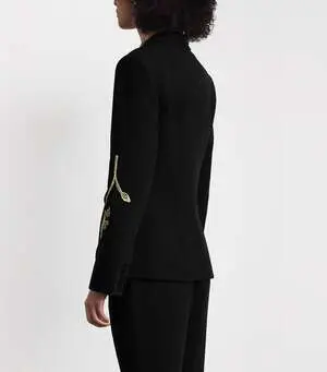 Cinq À Sept Gilded Peony Cheyenne Blazer