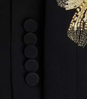 Cinq À Sept Gilded Peony Cheyenne Blazer