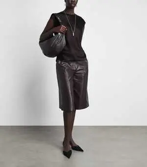 Vince Satin Sleeveless Blouse