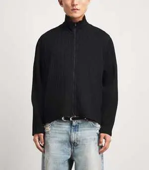 Our Legacy Shrunken Full-zip Cardigan