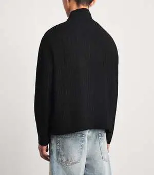 Our Legacy Shrunken Full-zip Cardigan