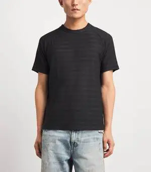 Our Legacy Wool-blend Stripe Arcade T-shirt