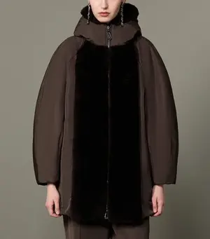 Max Mara Down-padded Cashmere-lined Reversible Jacket