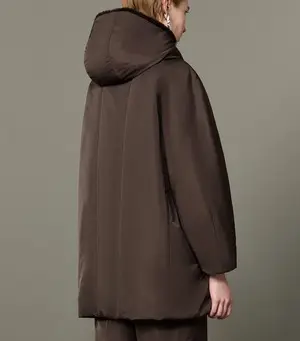 Max Mara Down-padded Cashmere-lined Reversible Jacket
