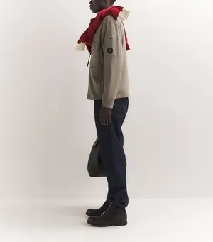 C.P. COMPANY Cotton Zip-up Sweatshirt
