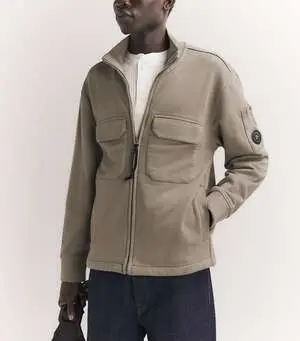 C.P. COMPANY Cotton Zip-up Sweatshirt
