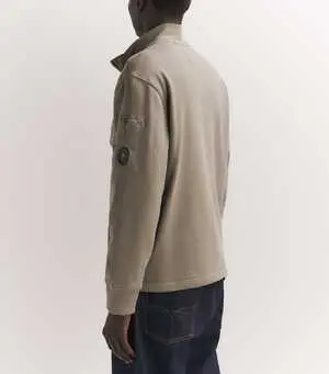 C.P. COMPANY Cotton Zip-up Sweatshirt