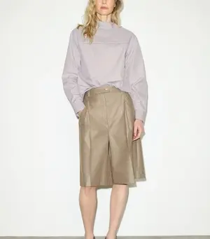 Max & Co. Virgin Wool-blend Shorts