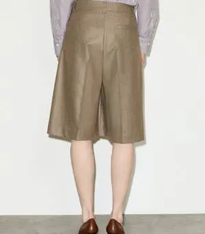 Max & Co. Virgin Wool-blend Shorts