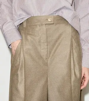Max & Co. Virgin Wool-blend Shorts