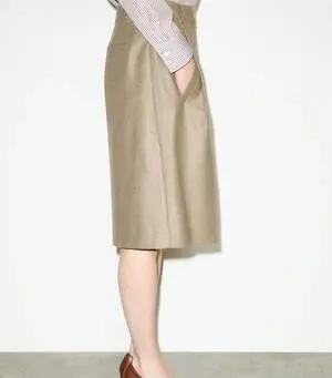 Max & Co. Virgin Wool-blend Shorts