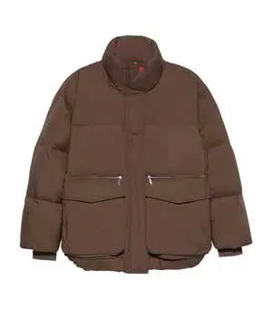 Max & Co. Quilted Down Jacket - Brown