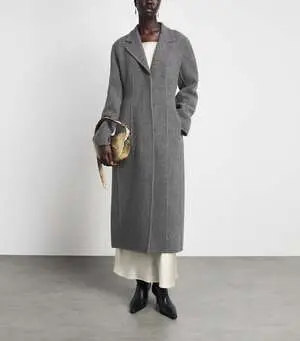 FFORME Wool Noah Longline Trench Coat