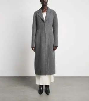 FFORME Wool Noah Longline Trench Coat