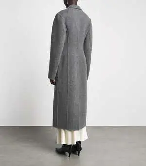 FFORME Wool Noah Longline Trench Coat