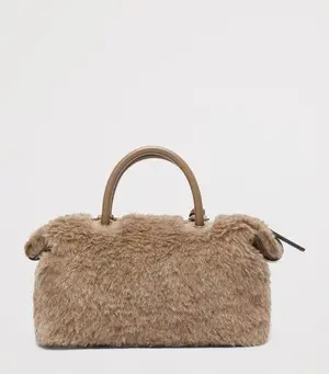 Max Mara Teddy Top-handle Bag