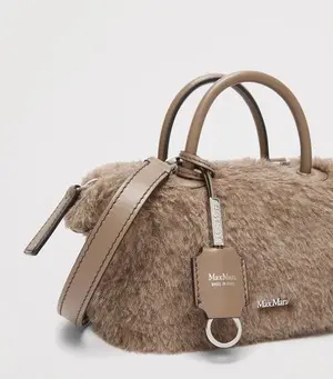 Max Mara Teddy Top-handle Bag