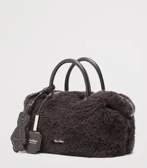 Max Mara Teddy Top-handle Bag