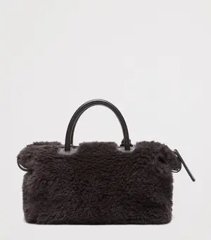 Max Mara Teddy Top-handle Bag