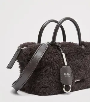 Max Mara Teddy Top-handle Bag