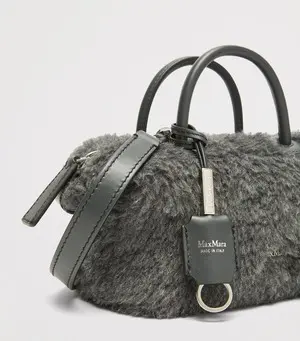 Max Mara Teddy Top-handle Bag