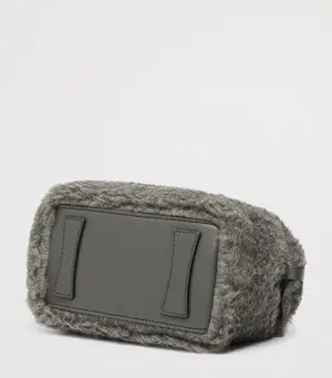 Max Mara Teddy Top-handle Bag