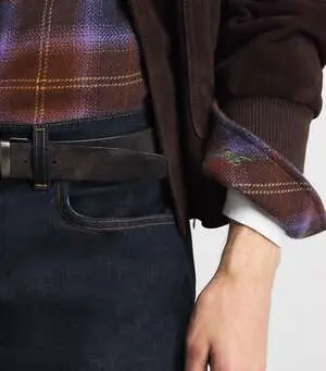 GOD'S TRUE CASHMERE Cashmere Tartan Vulcan Shirt