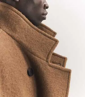 WOOYOUNGMI Wool-blend Belted Overcoat