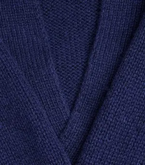 Canali Alpaca-blend V-neck Cardigan