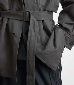 Issey Miyake Tough Wool Cotton Jacket
