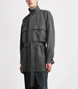 Issey Miyake Tough Wool Cotton Jacket