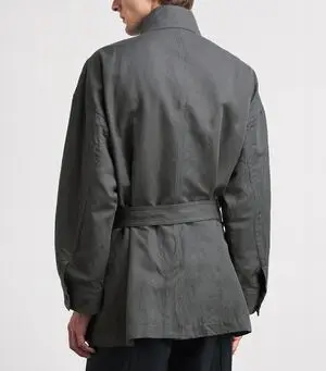 Issey Miyake Tough Wool Cotton Jacket