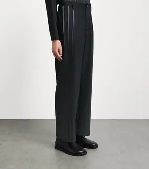Issey Miyake Dawn Ray Pleated Trousers