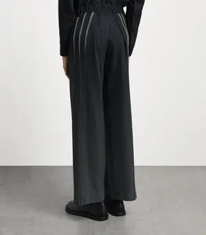 Issey Miyake Dawn Ray Pleated Trousers