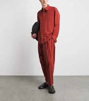 Issey Miyake Cotton Yak Shirt
