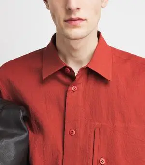 Issey Miyake Cotton Yak Shirt