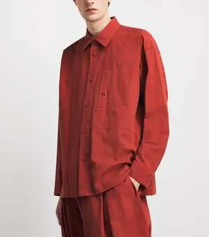 Issey Miyake Cotton Yak Shirt
