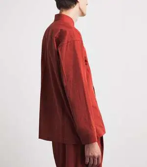 Issey Miyake Cotton Yak Shirt