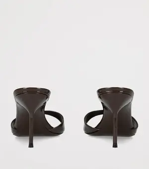 Paris Texas Patent Leather Lidia Mules 70