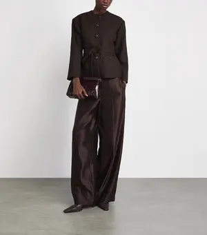 BLAZÉ MILANO Belted Dales Blazer