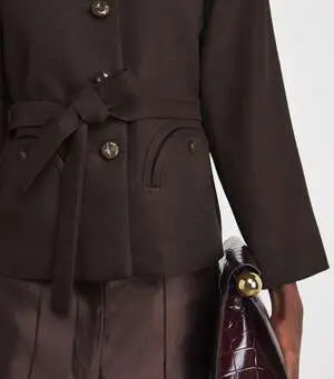 BLAZÉ MILANO Belted Dales Blazer