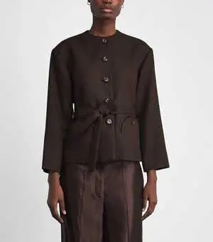 BLAZÉ MILANO Belted Dales Blazer