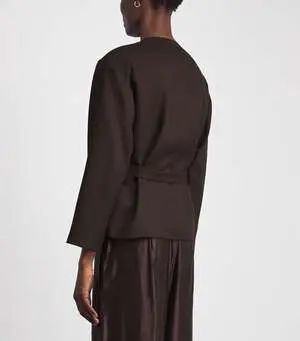 BLAZÉ MILANO Belted Dales Blazer