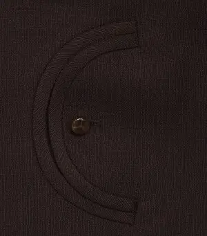 BLAZÉ MILANO Belted Dales Blazer
