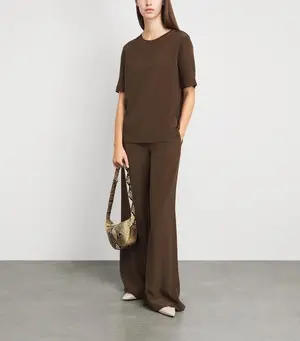 JOSEPH Silk Rihani Trousers