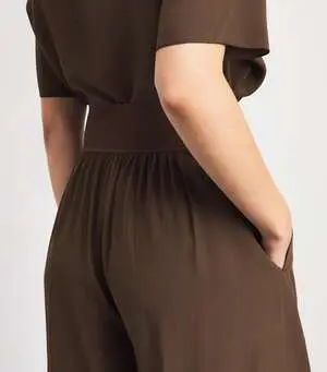 JOSEPH Silk Rihani Trousers