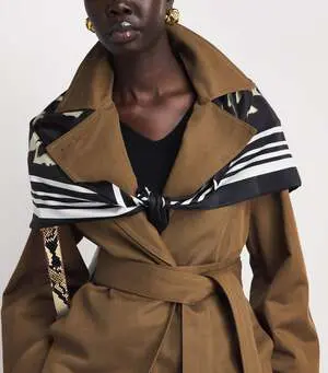 JOSEPH Cotton-linen Twill Leda Jacket