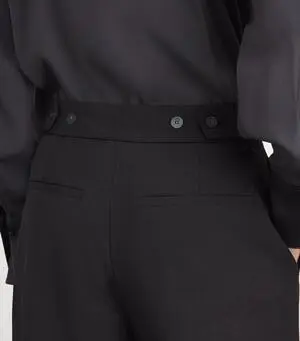 JOSEPH Stretch-wool Toni Tailored Trousers