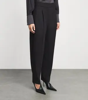 JOSEPH Stretch-wool Toni Tailored Trousers