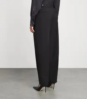 JOSEPH Stretch-wool Toni Tailored Trousers
